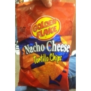Golden Flake Chips, Tortilla, Nacho Cheese: Calories, Nutrition ...