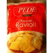 Pede Bros Inc. Ravioli, Cheese: Calories, Nutrition Analysis & More ...