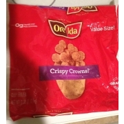 Ore-Ida Potatoes, Crispy Crowns!: Calories, Nutrition Analysis & More ...