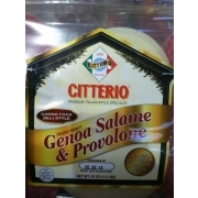 Citterio Genoa Salame & Provolone: Calories, Nutrition Analysis & More ...