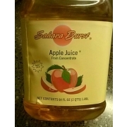 Sahara Burst Apple Juice From Concentrate: Calories, Nutrition Analysis ...