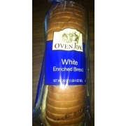 Oven Joy White Enriched Bread: Calories, Nutrition Analysis & More ...