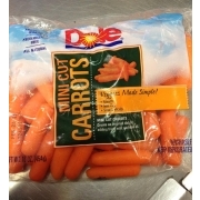 Dole Carrots: Calories, Nutrition Analysis & More | Fooducate