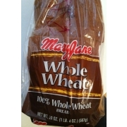 Mary Jane Bread, 100% Whole Wheat: Calories, Nutrition Analysis & More ...