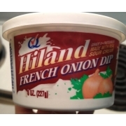 Hiland French Onion Dip: Calories, Nutrition Analysis & More | Fooducate