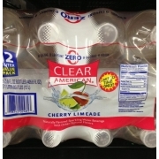 Clear American Cherry Limeade, Water: Calories, Nutrition Analysis ...