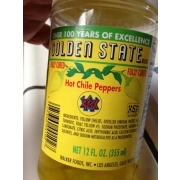 Golden State Hot Chile Peppers, Fully Cured: Calories, Nutrition ...