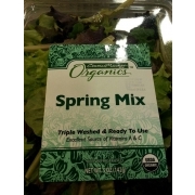 Central Market Spring Mix: Calories, Nutrition Analysis & More | Fooducate