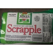 Jones Dairy Farm Country Style Scrapple: Calories, Nutrition Analysis ...