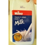 Wawa Vitamin D Milk: Calories, Nutrition Analysis & More | Fooducate