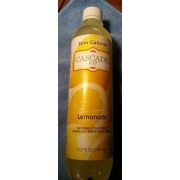 Cascade Ice Sparkling Water, ``Lemonade: Calories, Nutrition Analysis ...