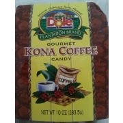 Dole Candy, Gourmet Kona Coffee: Calories, Nutrition Analysis & More ...