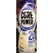 Core Power Vanilla Protein Milk Shake: Calories, Nutrition Analysis ...