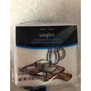 Winn Dixie Cheese Product, American Pasteurized Prepared, Singles ...