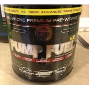 PMD Sports Pump Fuel, Pre-Workout: Calories, Nutrition Analysis & More ...