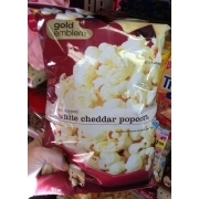 Gold Emblem White Cheddar Popcorn: Calories, Nutrition Analysis & More ...