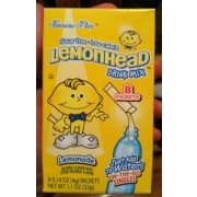 Ferrara PAn Lemonhead Drink Mix: Calories, Nutrition Analysis & More ...