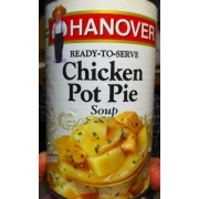 Hanover Chicken Pot Pie Soup: Calories, Nutrition Analysis & More ...