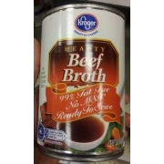 Kroger Beef Broth: Calories, Nutrition Analysis & More | Fooducate