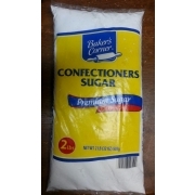 Baker's Corner Confectioners Sugar: Calories, Nutrition Analysis & More ...