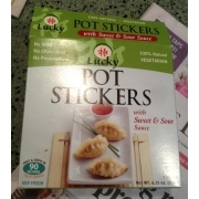 Lucky Pot Stickers: Calories, Nutrition Analysis & More | Fooducate