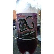 D&G Soft Drink, Midnight Grape: Calories, Nutrition Analysis & More ...