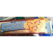 Hill Country Fare Cookies, Chocolate Chip Creme: Calories, Nutrition ...
