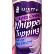 Lucerne Extra Creamy Whipped Topping: Calories, Nutrition Analysis ...
