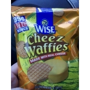 Wise Cheez Waffies: Calories, Nutrition Analysis & More | Fooducate
