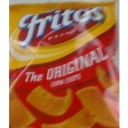 Fritos Chips, Corn, The Original: Calories, Nutrition Analysis & More ...