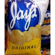 Jays Original Potato Chips: Calories, Nutrition Analysis & More | Fooducate