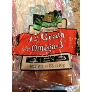 Alpine Valley Breads Twelve Grain Bread: Calories, Nutrition Analysis ...