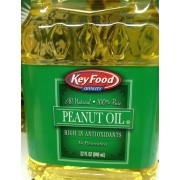 Key Food Quality Oil, Peanut: Calories, Nutrition Analysis & More ...