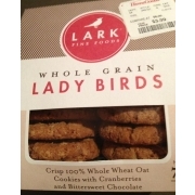 Lark Fine Foods Cookies, Oat,100% Whole Wheat, with Cranberries And ...