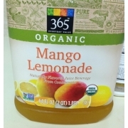 365 Everyday Value Organic Mango Lemonade Juice: Calories, Nutrition ...