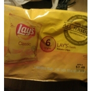 Lay's Potato Chips, Classic: Calories, Nutrition Analysis & More ...