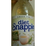 Snapple Green Tea, Diet: Calories, Nutrition Analysis & More | Fooducate