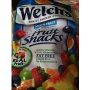 Welch's Mixed Fruit Snacks: Calories, Nutrition Analysis & More | Fooducate