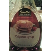 Essential Everyday Original Syrup: Calories, Nutrition Analysis & More ...