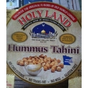 Holy Land Hummus Tahini: Calories, Nutrition Analysis & More | Fooducate