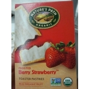 Nature's Path Pastries, Toaster, Berry Strawberry, Frosted: Calories ...