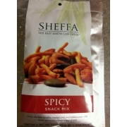 Sheffa Spicy Snack Mix: Calories, Nutrition Analysis & More | Fooducate