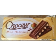 Choceur Milk Hazelnut Candy: Calories, Nutrition Analysis & More | Fooducate