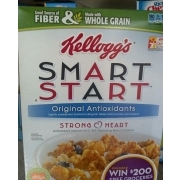 Kellogg's Smart Start Original Antioxidants Cereal: Calories, Nutrition ...
