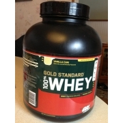 Optimum Nutrition Protein Isolates, Whey, Vanilla Chai: Calories ...