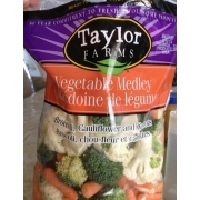 Taylor Farms Vegetable Medley: Calories, Nutrition Analysis & More ...