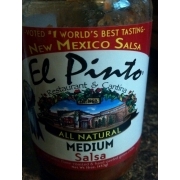 El Pinto Salsa, New Mexico, Restaurant & Cantina: Calories, Nutrition ...