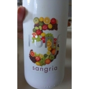 Funf Sangria, Wine: Calories, Nutrition Analysis & More | Fooducate