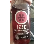 IZZE Juice Beverage, Sparkling Blackberry: Calories, Nutrition Analysis ...
