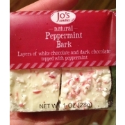 Jo's Candies Peppermint Bark: Calories, Nutrition Analysis & More ...